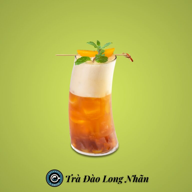 Trà đào - C-Coffee